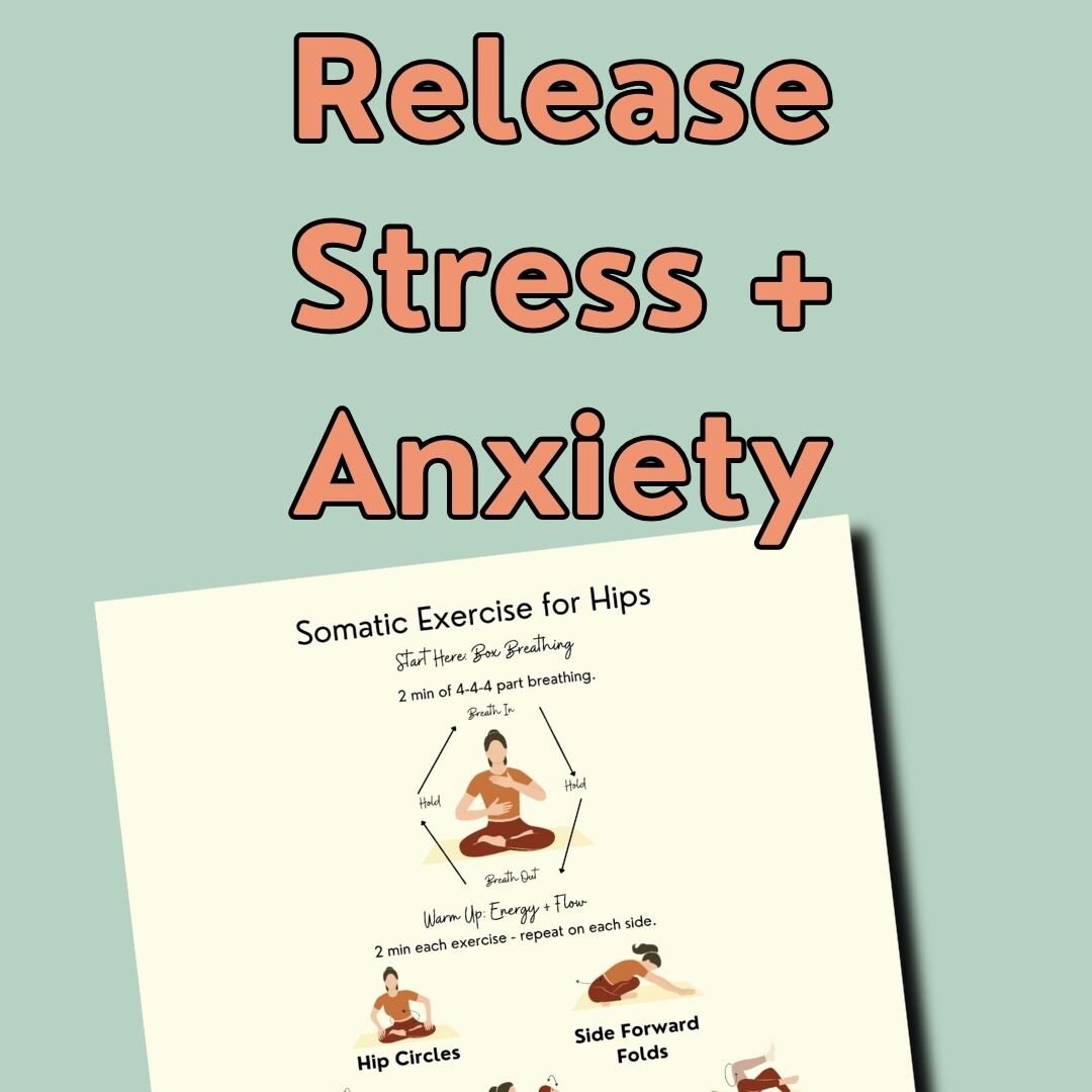 Somatic Exercise, Somatic Yoga Exercise for Beginners, Stress Relief ...