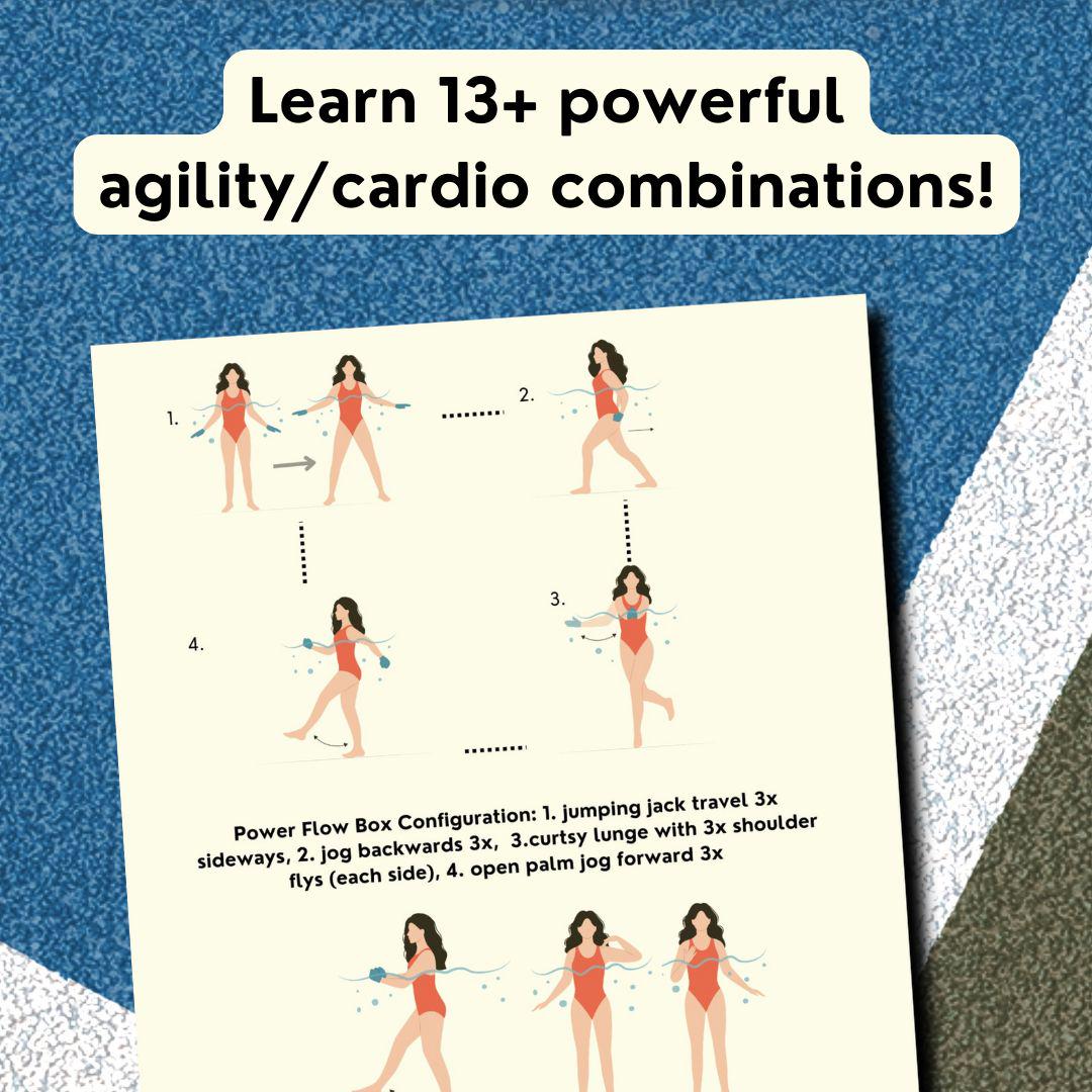 Pickleball Exercises for Seniors, Water Exercise Training for ...