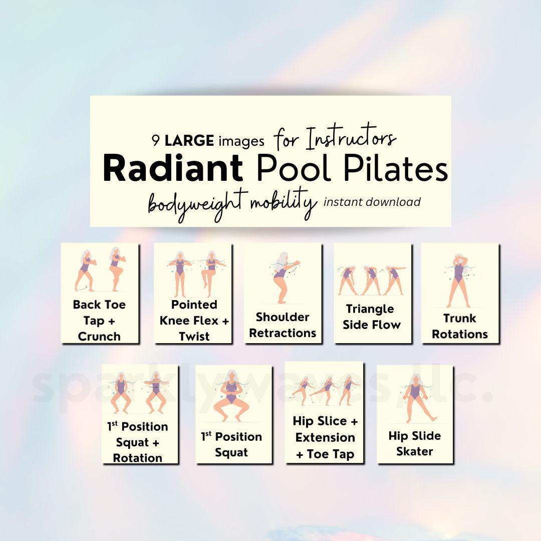 Water Aerobics Class Plan, Lesson Plans for Water Fitness Instructors ...