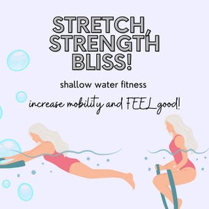 Pool Noodle Exercises for Seniors, Water Aerobics Exercise Pdfs, Belly ...