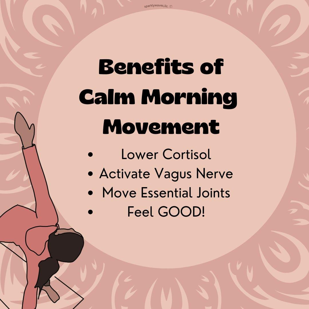 Calm Morning Workout Routine, Calming Morning Exercise for Beginners ...