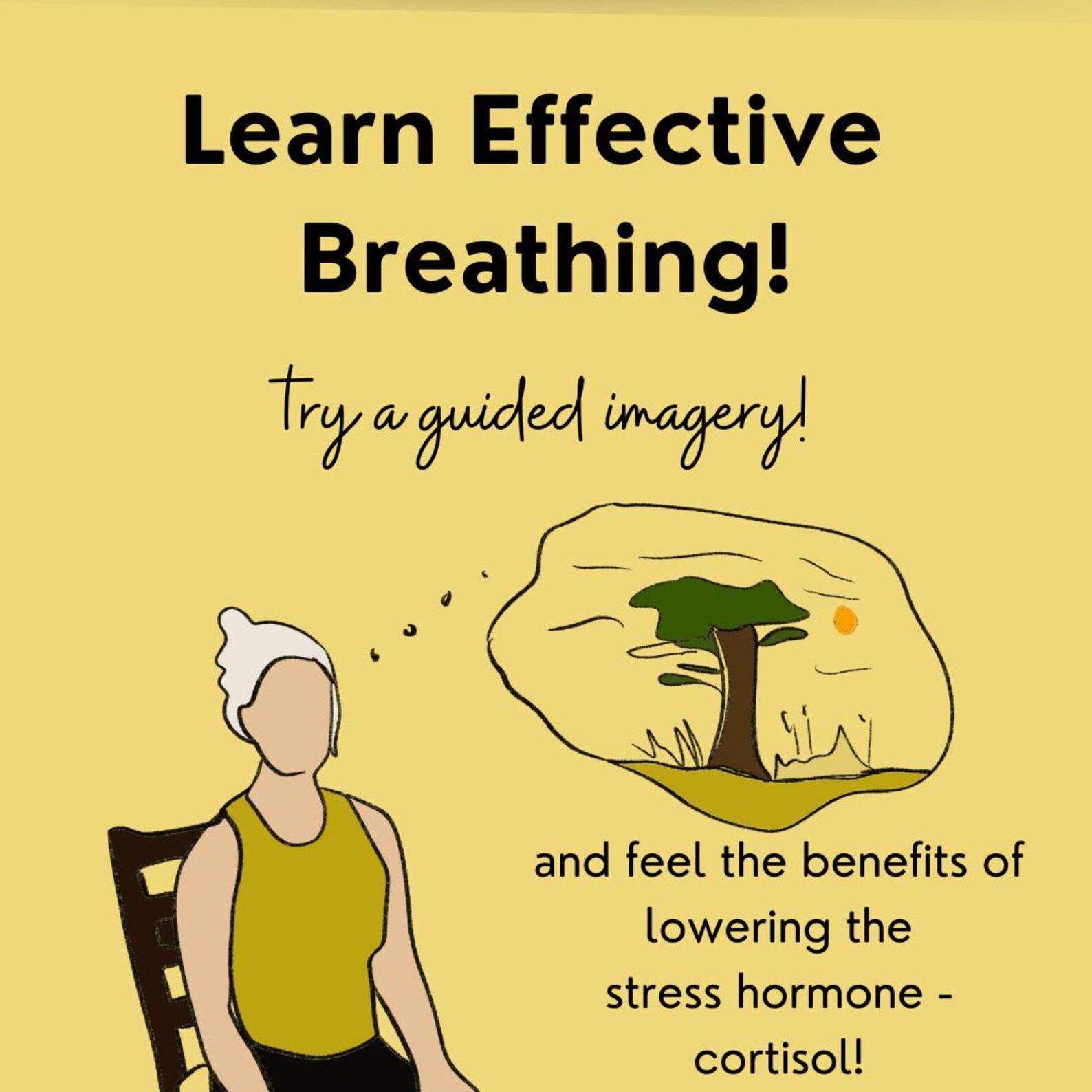 Chair Exercise, High Cortisol Treatment for Seniors, How to Reduce ...