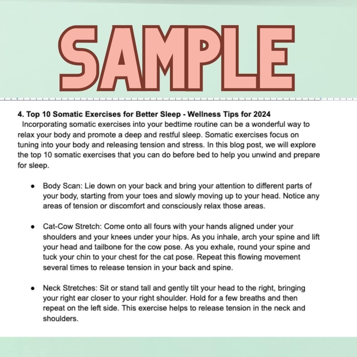 Prewritten Wellness Blogs, Health Article, Blog Ideas for Health and ...