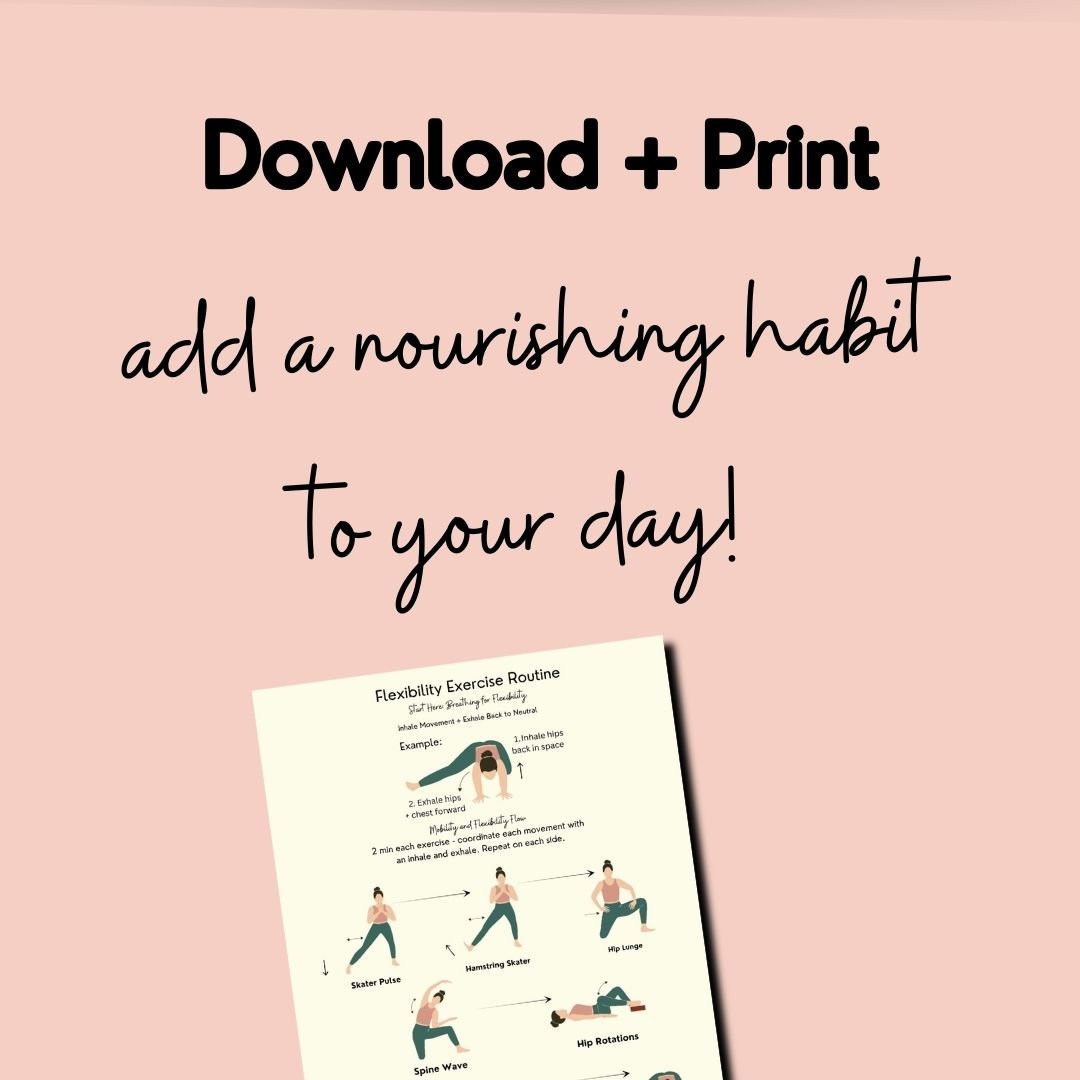 Flexibility Workout Routine 30 Day Challenge Workout, Mobility ...