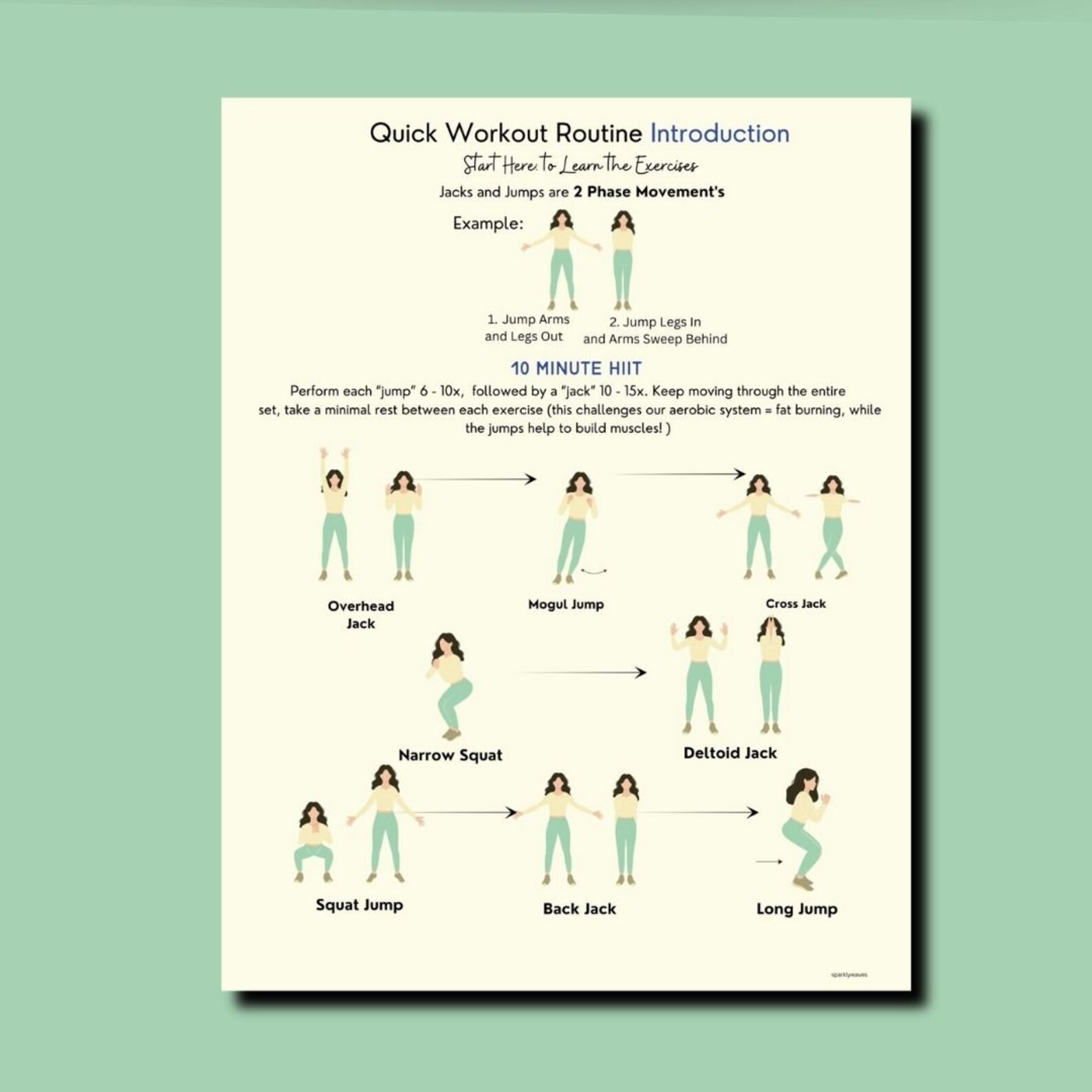 Quick Workout Routines, 30 Day Challenge, Lower Body Exercises ...