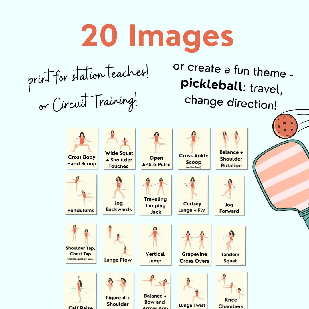 Water Aerobics Class Ideas, Visual Aids for Seniors, Shallow Water ...