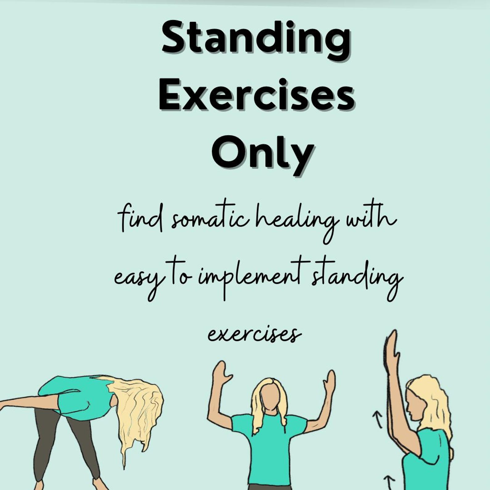 Somatic Exercises for Anxiety PDF, Somatic Yoga Exercises, Breathing ...