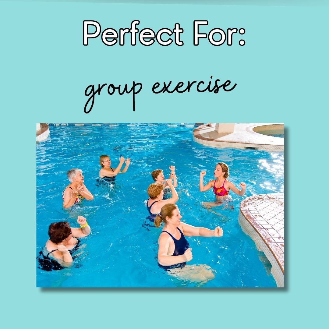 1 Buoy Water Workout, Water Exercise Class for Seniors, Single Buoy ...