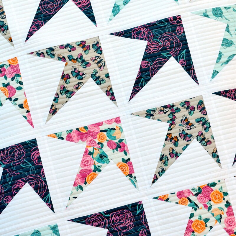 Swallows Quilt Pattern - Etsy