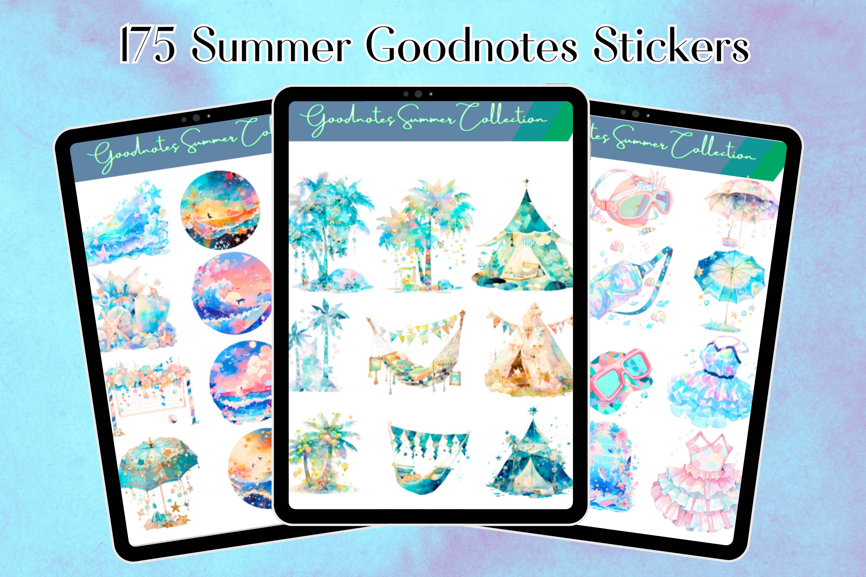 Goodnotes MEGA Sticker Bundle Goodnotes Planner Stickers - Etsy