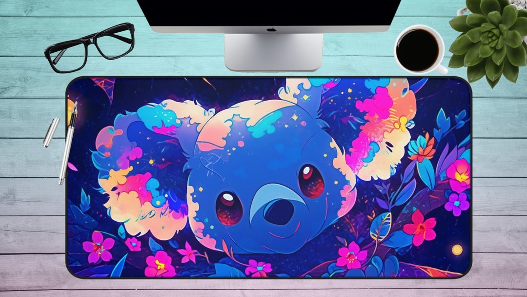 Y2K Kawaii Koala Bear XXL Desktop Mouse Pad for Computers - Etsy