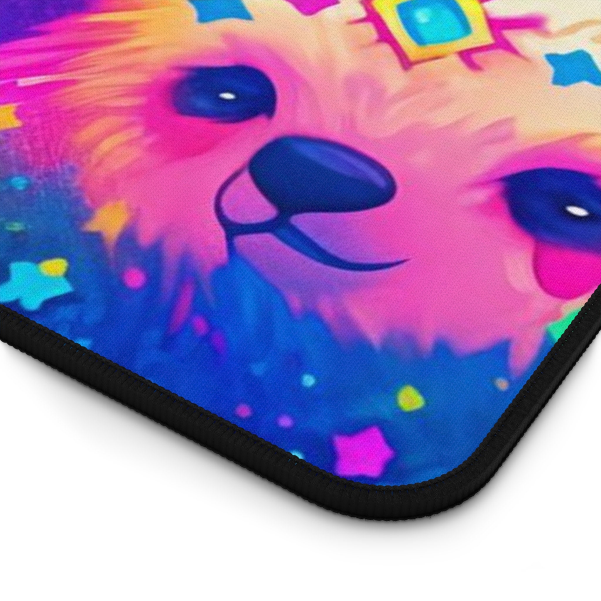 Y2K Kawaii Bear Family XXL Desktop Mouse Pad for Computers - Etsy