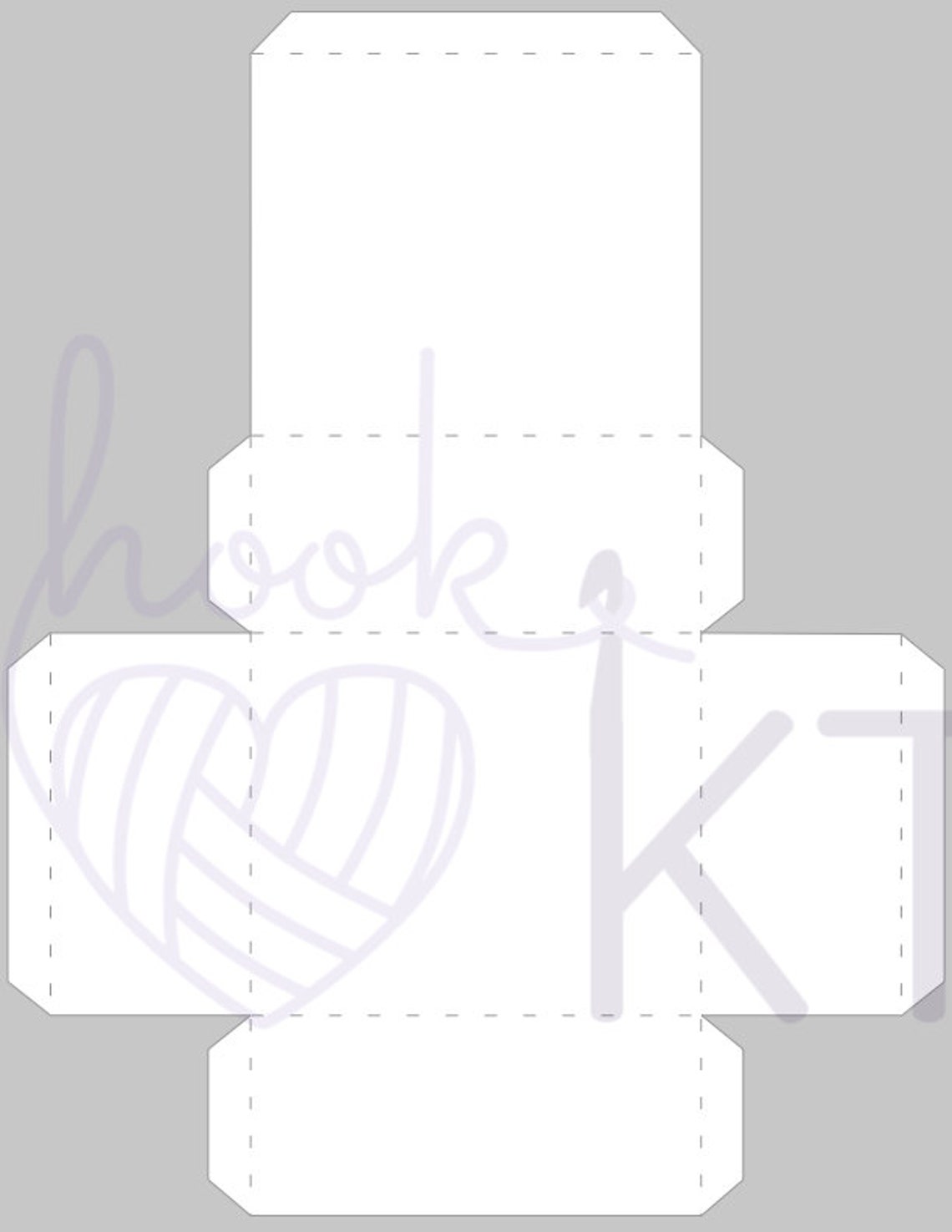 Cardstock Box Template .svg .png Digital Download - Etsy