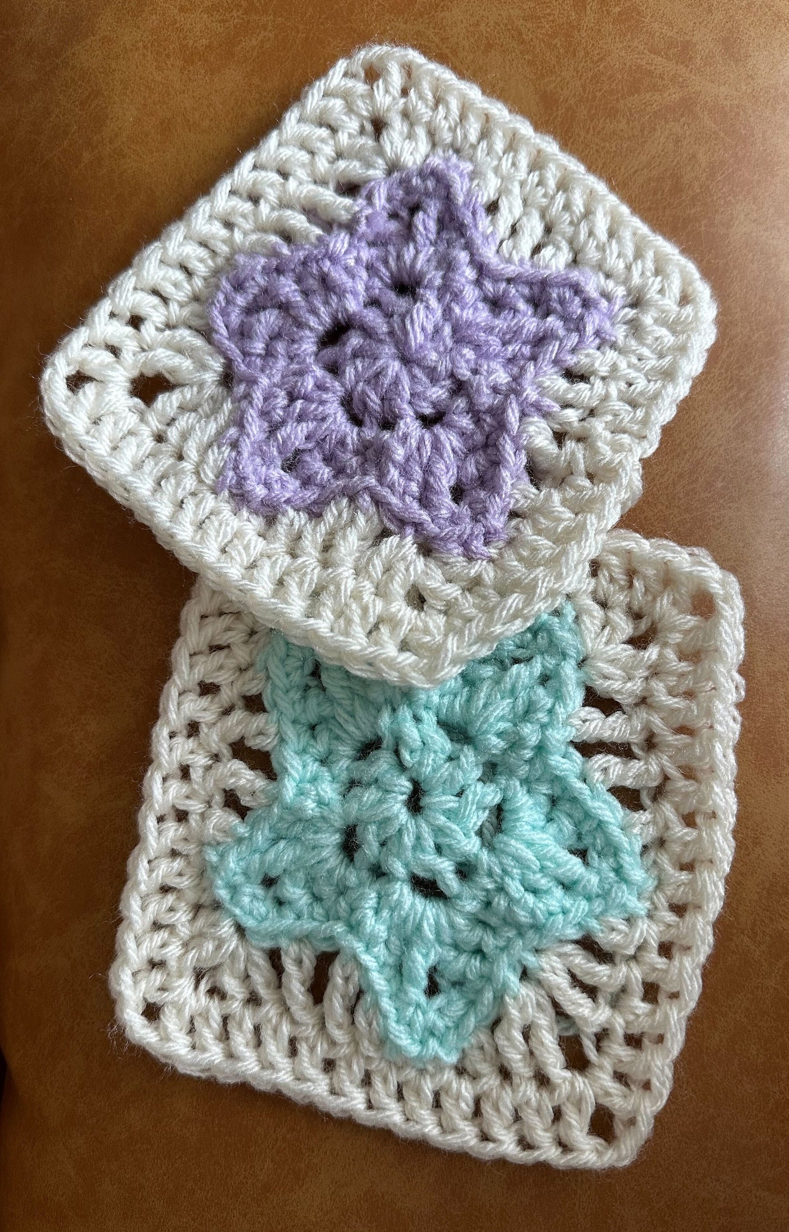 Crochet Star Granny Square Pattern - Etsy