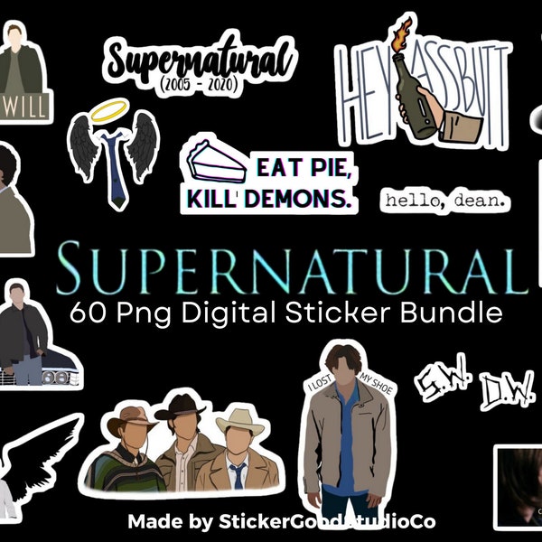Supernatural Prop - Etsy