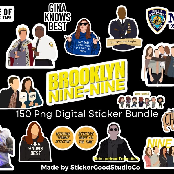 Brooklyn Nine Nine - Etsy