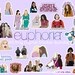 EUPHORIA PNG STICKER Bundle 80 Dıgıtal Sticker Pack for Notebook,ipad ...