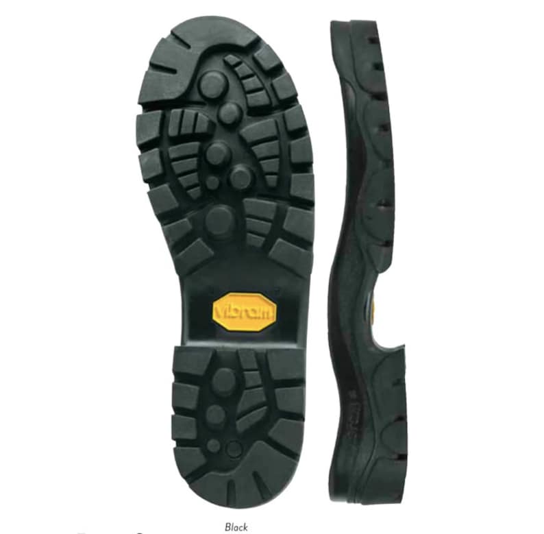 Vibram #1375 Bifida Black Replacement Full Soles for Shoe Repair ...