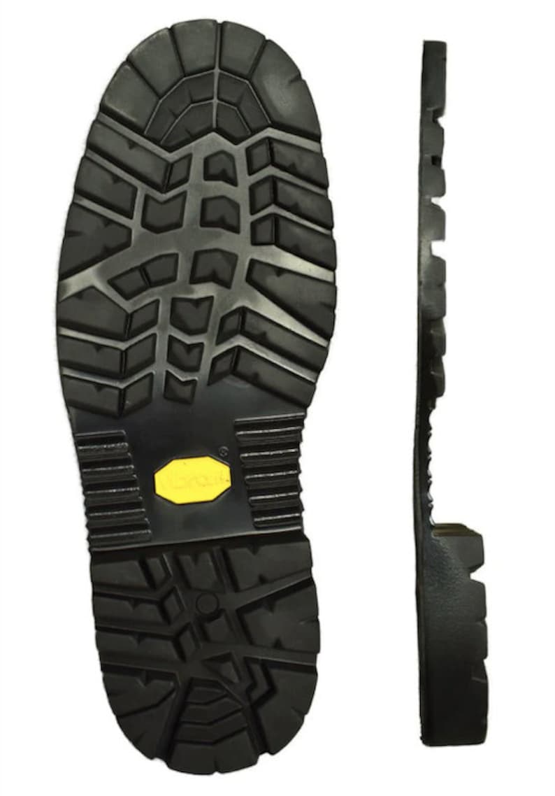 Vibram Olympia #1275 Full Rubber Soles Shoe Repair Shoemaker - 1 Pair ...