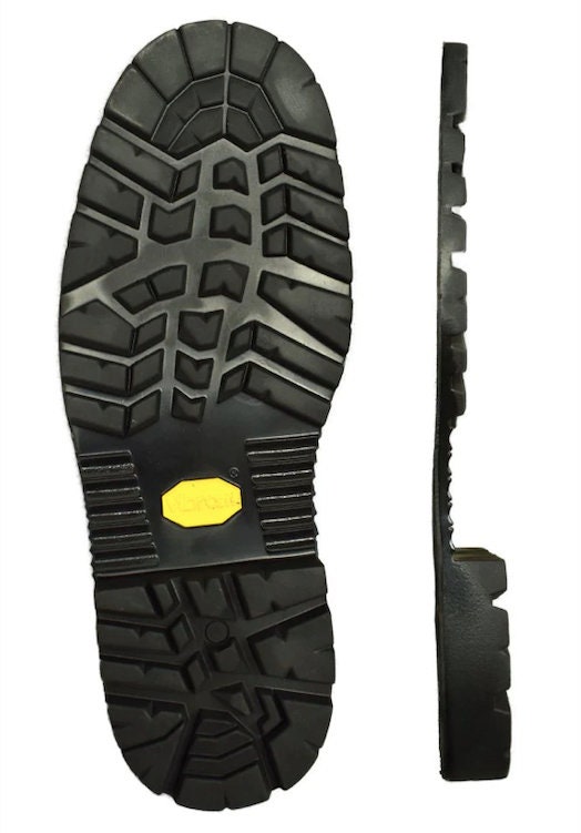 Vibram Olympia #1275 Full Rubber Soles Shoe Repair Shoemaker - 1 Pair ...