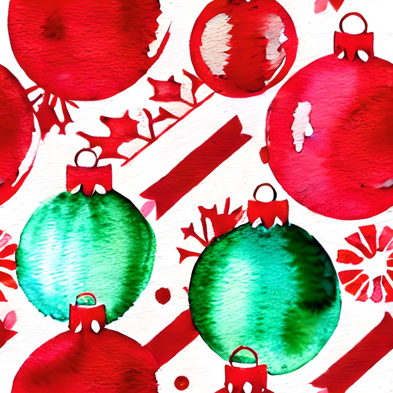 Elegant Christmas Patterns for Near-seamless Crafting - Etsy