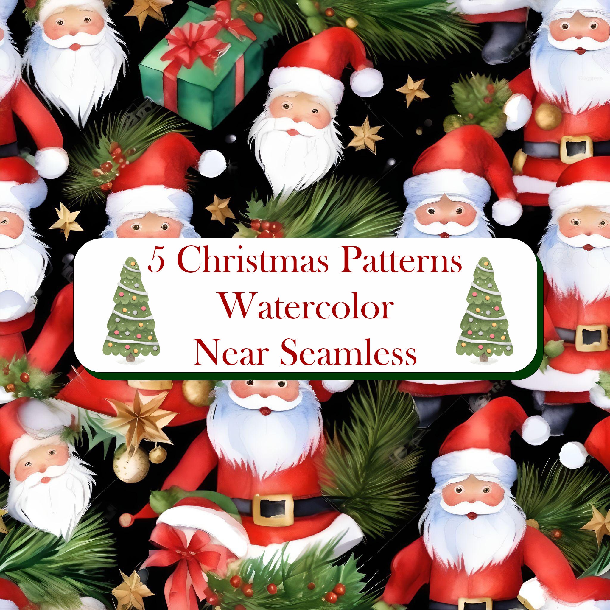 Elegant Christmas Patterns for Near-seamless Crafting - Etsy