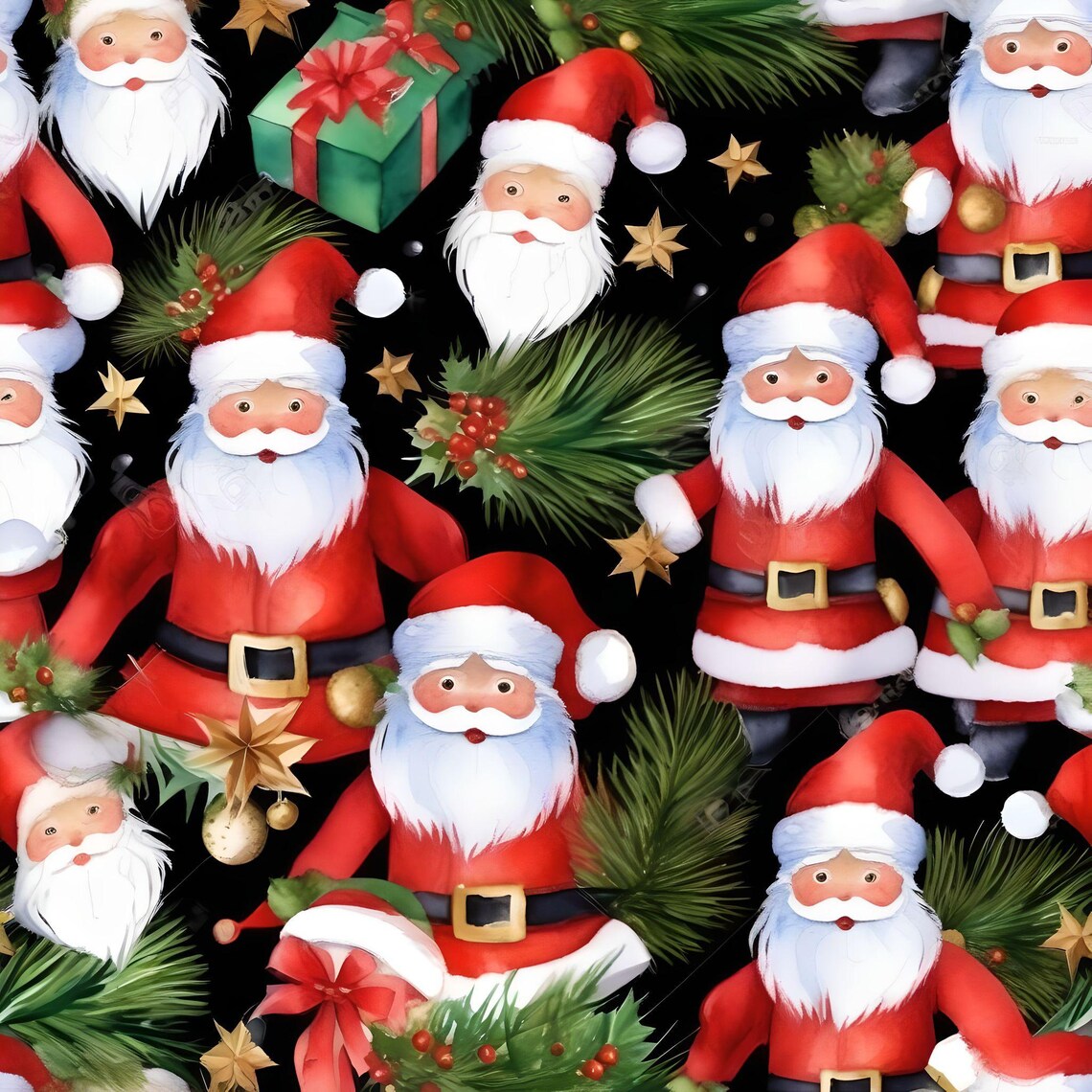 Elegant Christmas Patterns for Near-seamless Crafting - Etsy