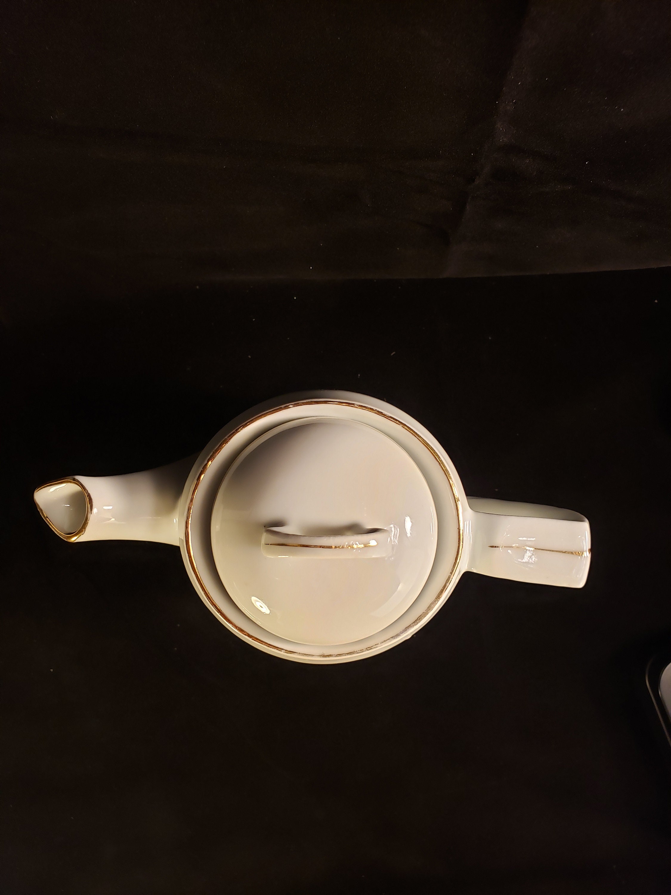 Vintage Chocolate Pot Made in Germany Roses - Etsy