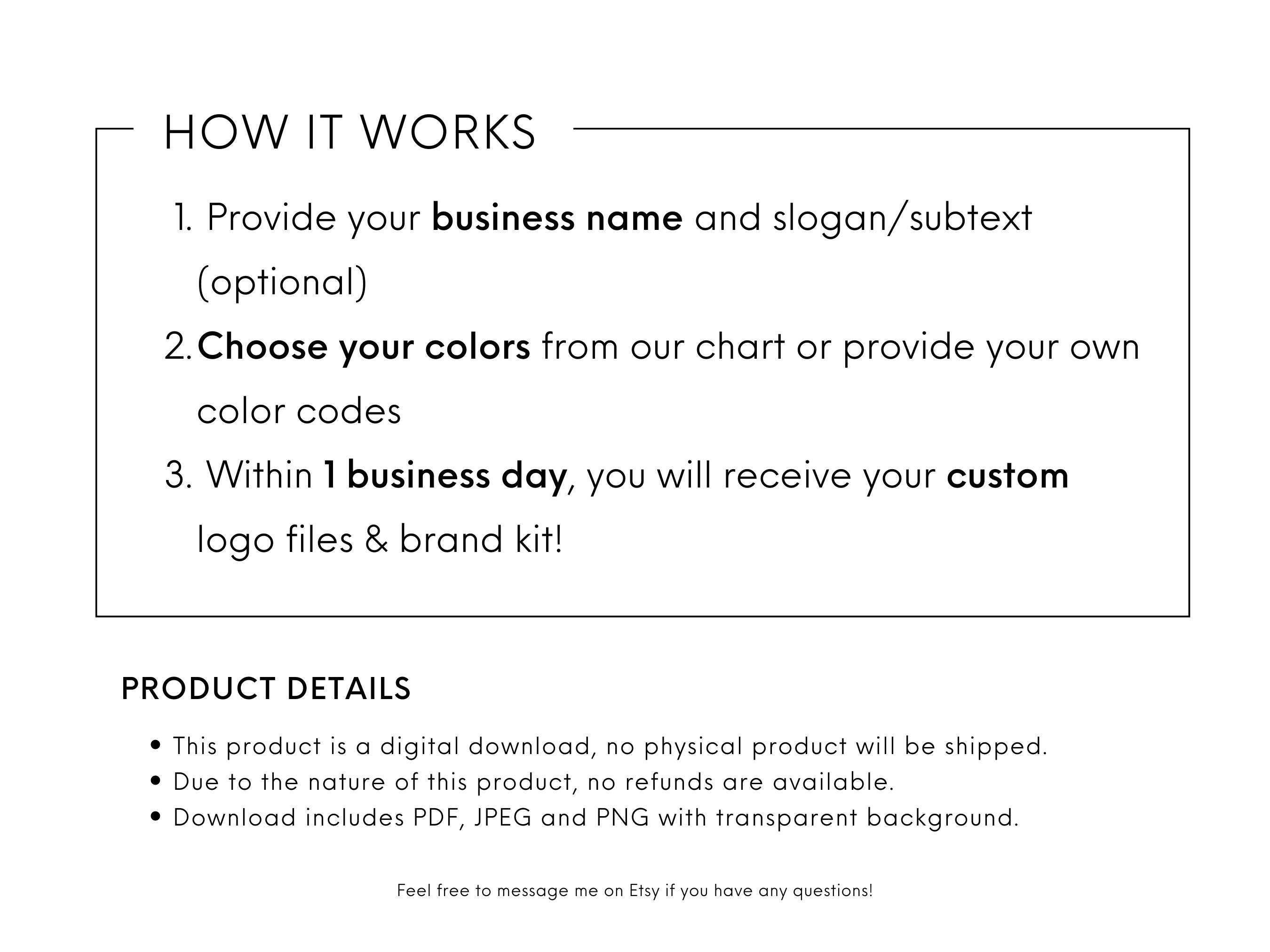 Minimal Psychology Logo for Life Coach or Therapist, 24 Hr ...