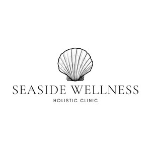Premade Seashell Logo, Semi-custom Minimalist Logo, Coastal Logo, Sea ...