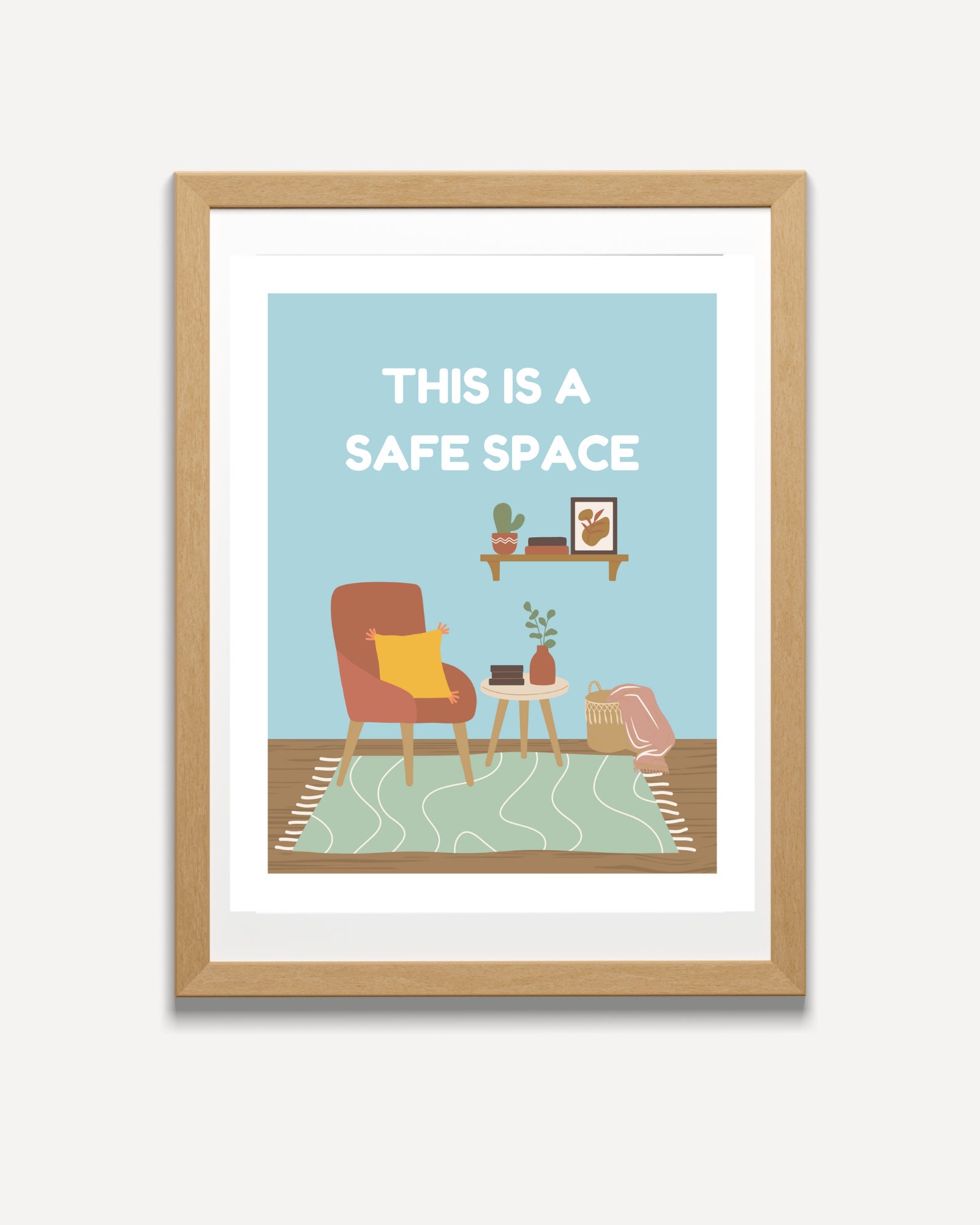 Therapist Office Printable Gallery Wall Art | 6 Posters Instant ...