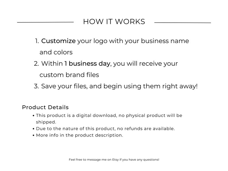 Premade Art Therapy Logo, Paint Splatter Brand, Small Business Logo ...