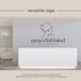 Minimal Woman Outline Feminine Logo Pre-made Branding Hair Logo - Etsy