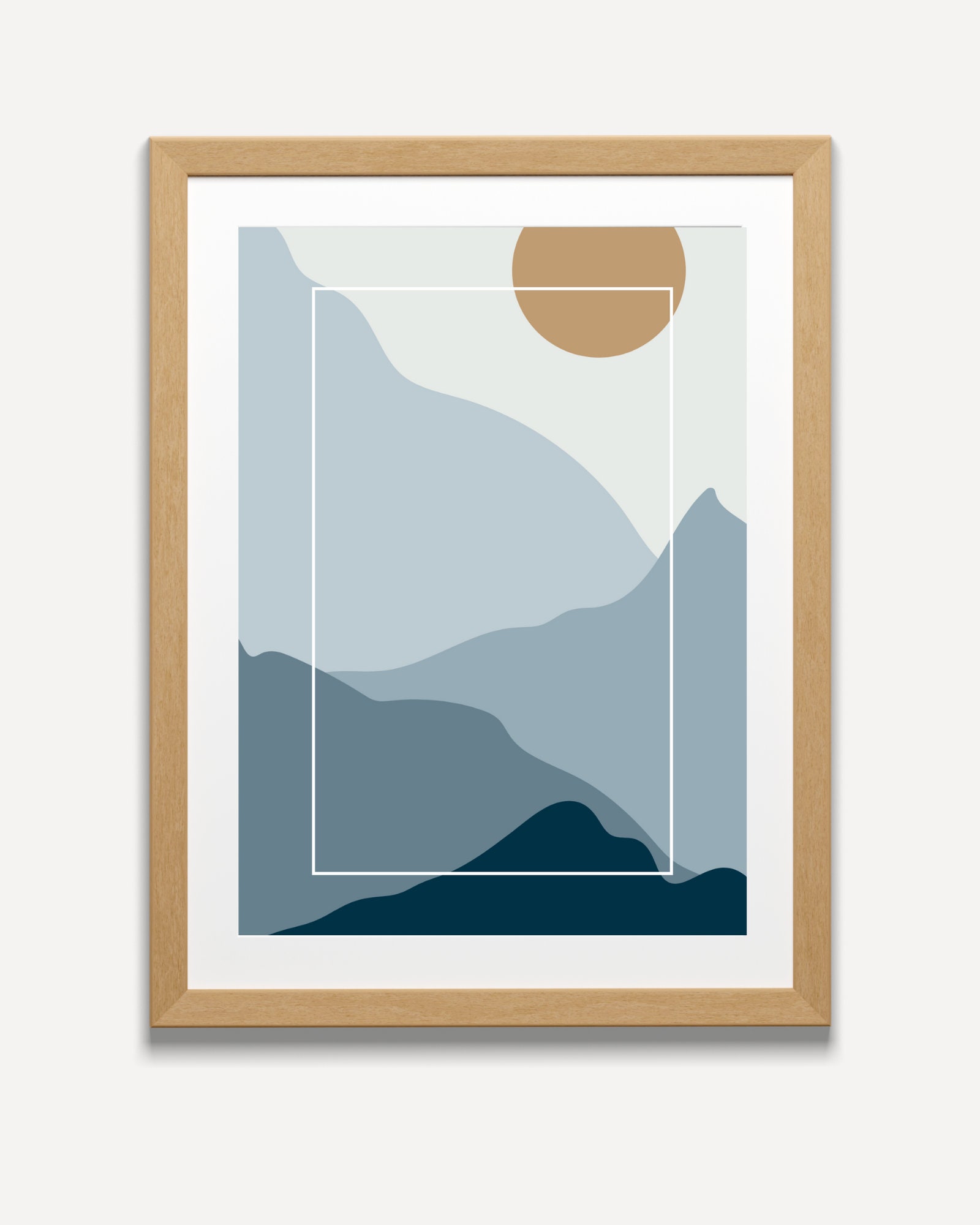 Mindfulness Printable Gallery Wall | 6 Poster Instant Download ...