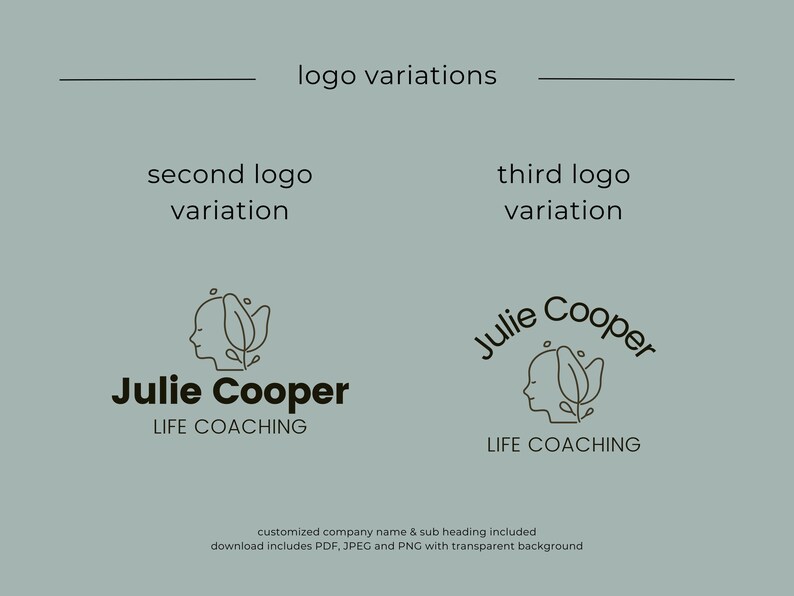 Minimal Psychology Logo for Life Coach or Therapist, 24 Hr ...