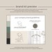 Minimal Woman Outline Feminine Logo Pre-made Branding Hair Logo - Etsy
