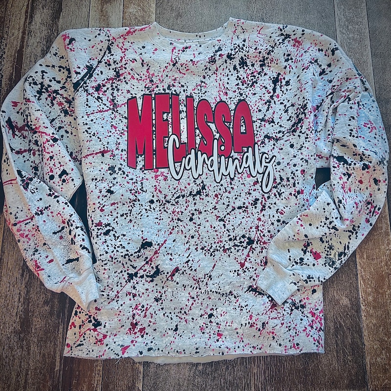 Painted Sweatshirt - Etsy