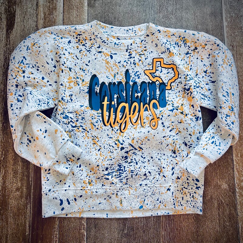 Painted Sweatshirt - Etsy