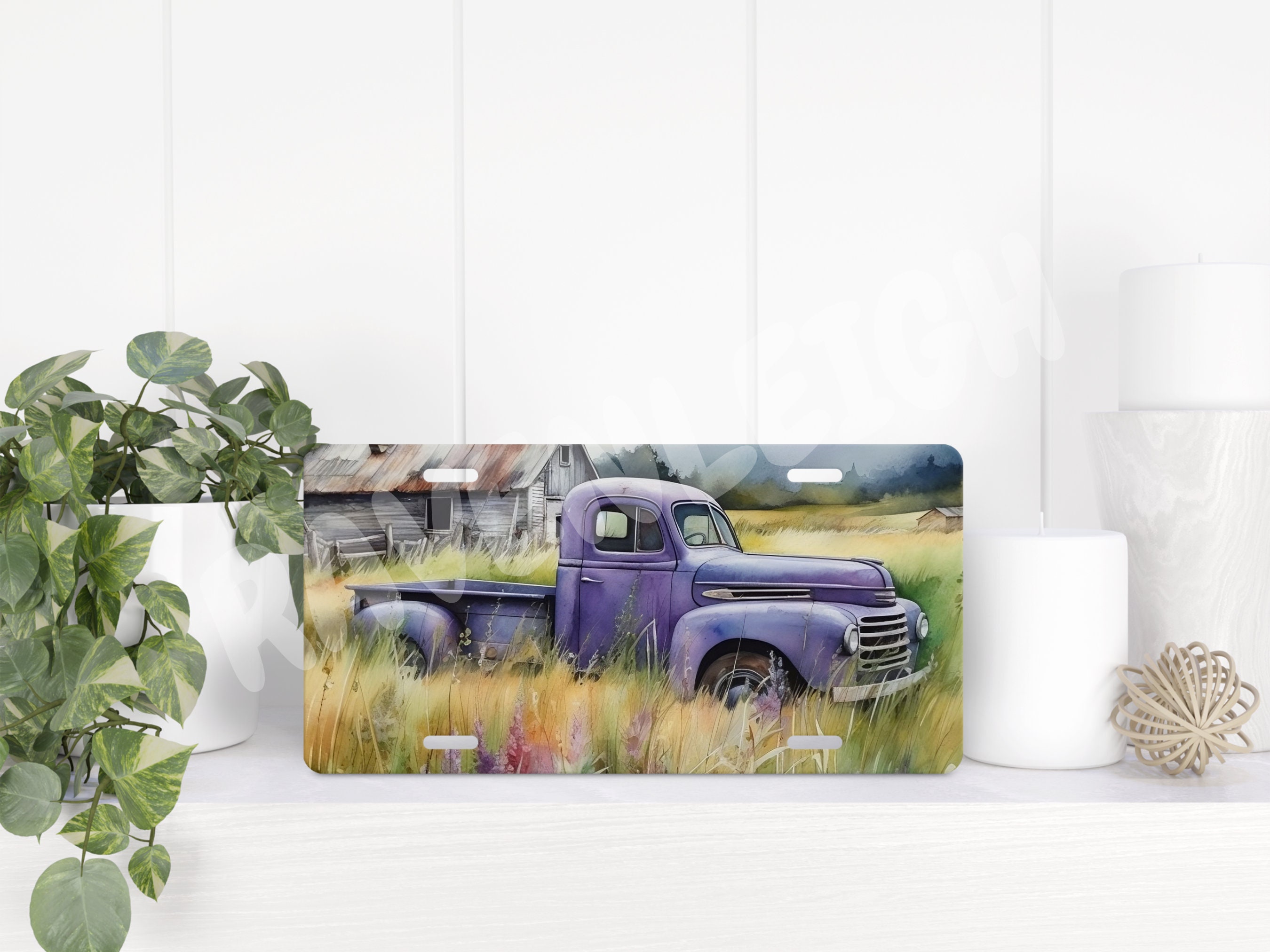 License Plate Sublimation Design PNG License Plate - Etsy