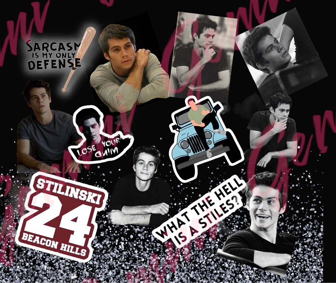 Stiles Who Tumbler Wrap - Etsy