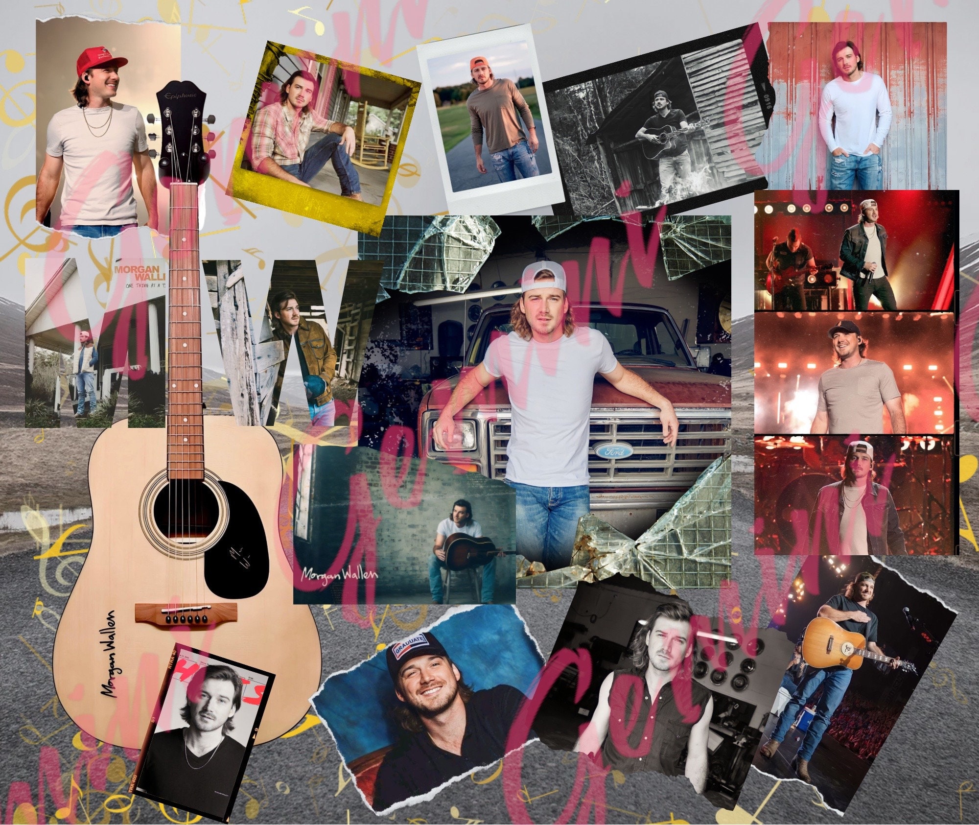 Morgan Wallen - Etsy