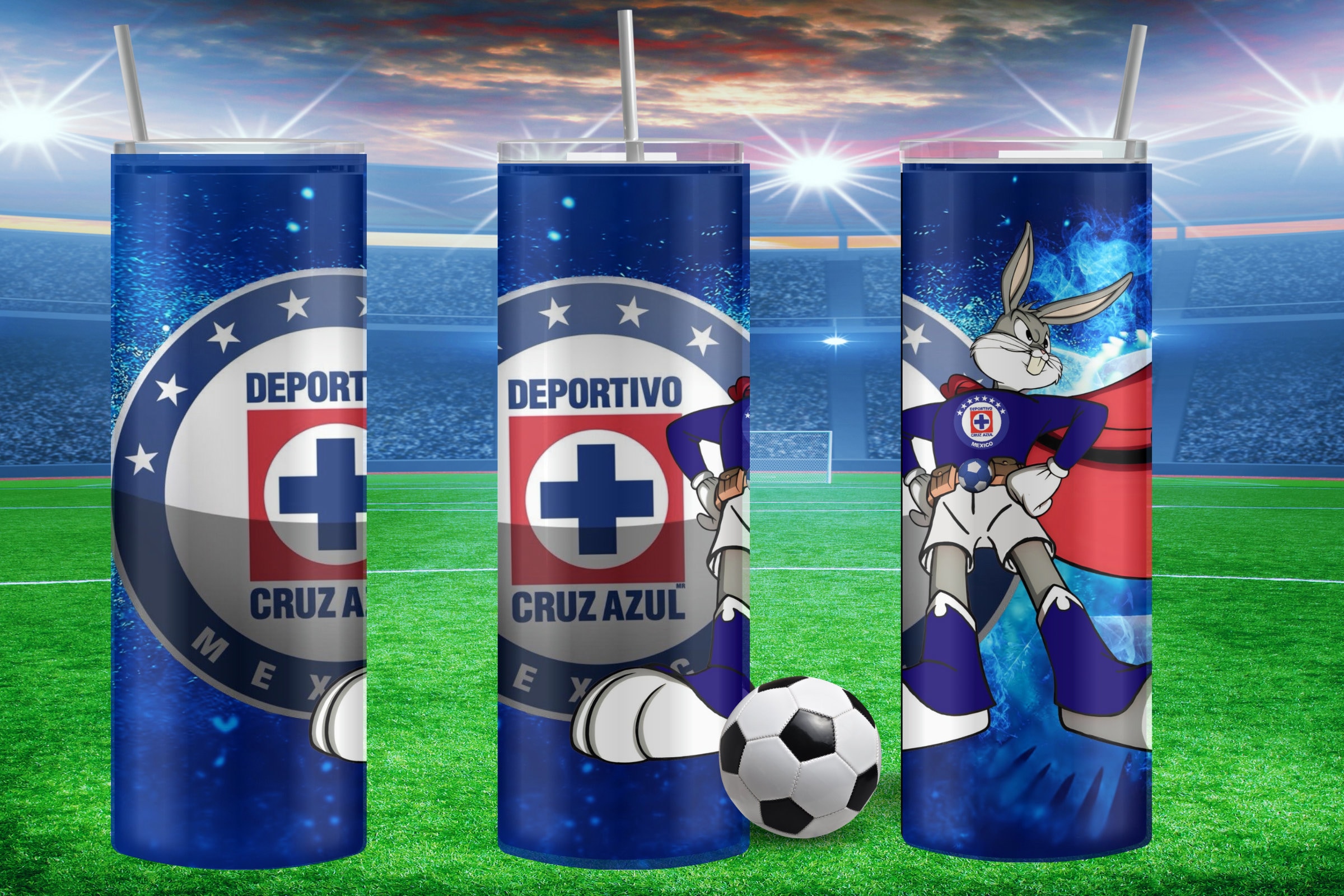 Cruz Azul - Etsy
