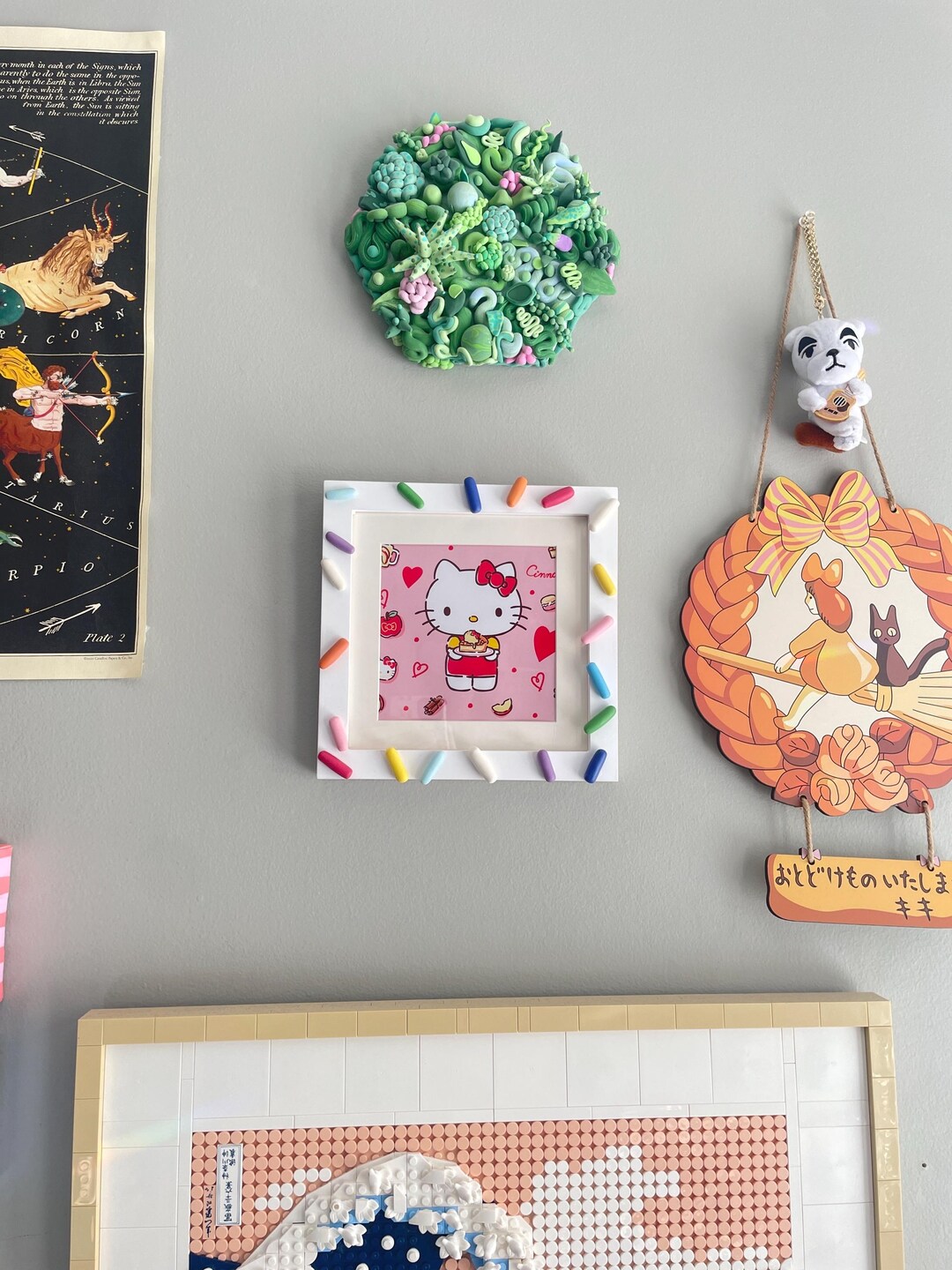 Rainbow Sprinkle Picture Frame - Etsy