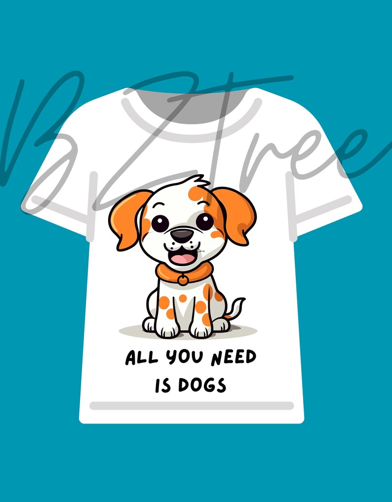 Todo lo que necesitas son perros, Png & Svg, perritos alegres y lindos ...