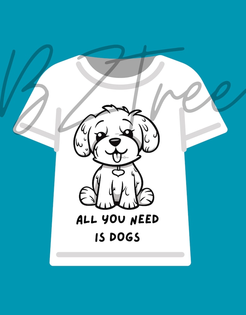 Todo lo que necesitas son perros, Png & Svg, perritos alegres y lindos ...