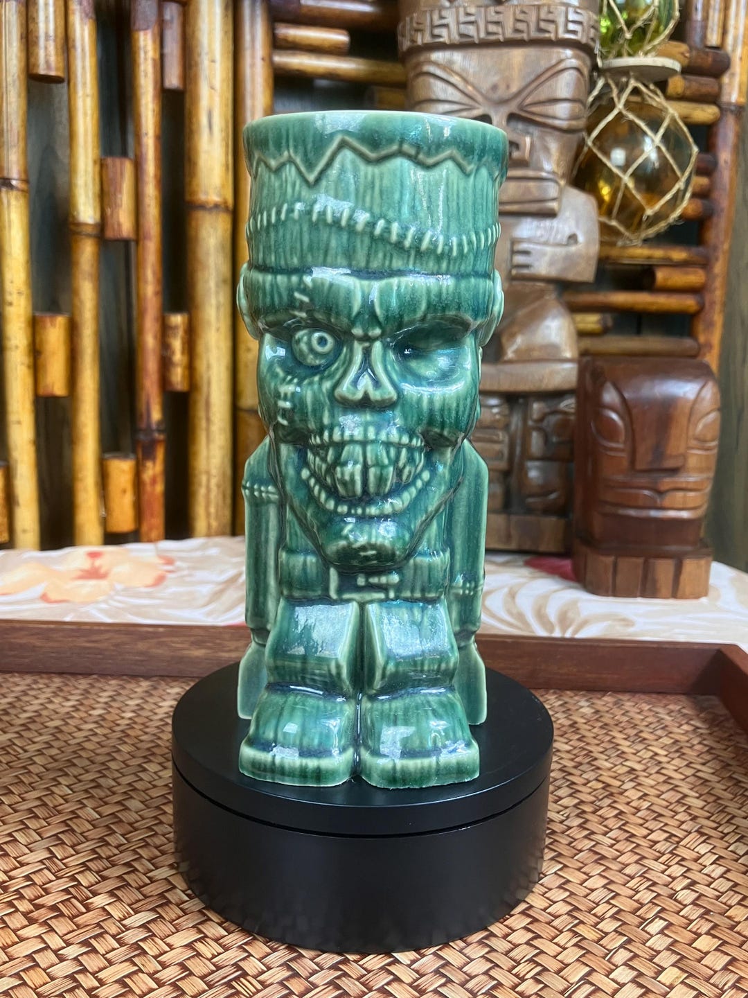Monster Club Frankenstein Tiki Mug 2021 Tiki Farm Frankie Monster 7 ...