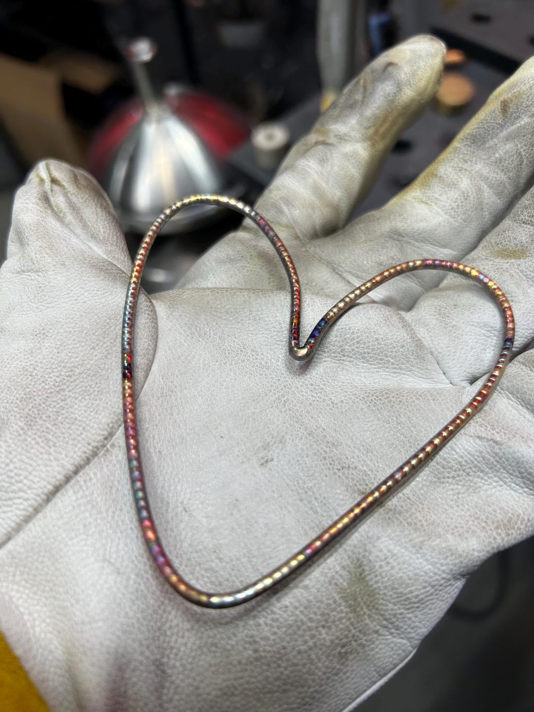 Welded Heart - Etsy