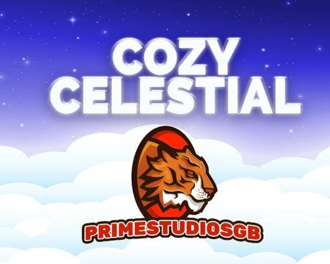 Cozy Celestial Overlay Package - Etsy