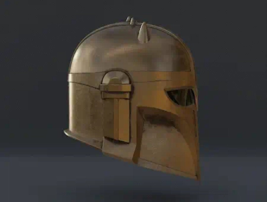The Armorer Mando Mandalorian Helmet STL Star Wars 3d File - Etsy