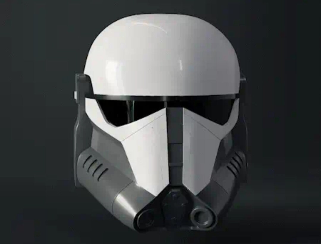 V3 Imperial Commando Mandalorian Helmet STL Star Wars 3d File - Etsy